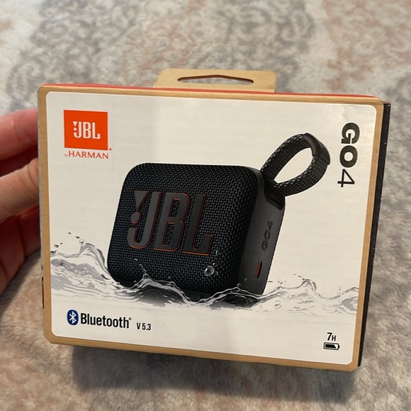 JBL | Portable Audio & Video | New Jbl Go4 Bluetooth Wireless Speaker ...